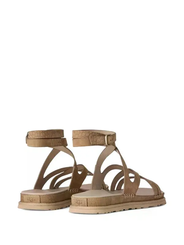UGG Buckled-strap Sandals - Neutrals