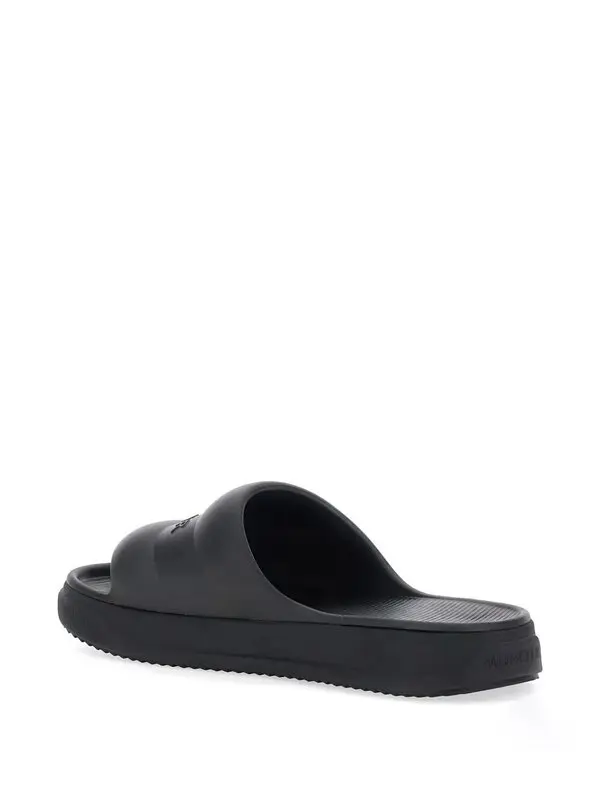 Moncler Altive Platform Slides - Black
