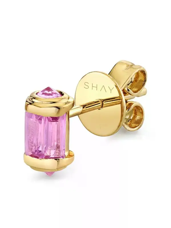 Shay Sapphire Stud Earrings