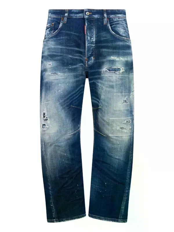 Dsquared2 Five-pocket Jeans - Blue