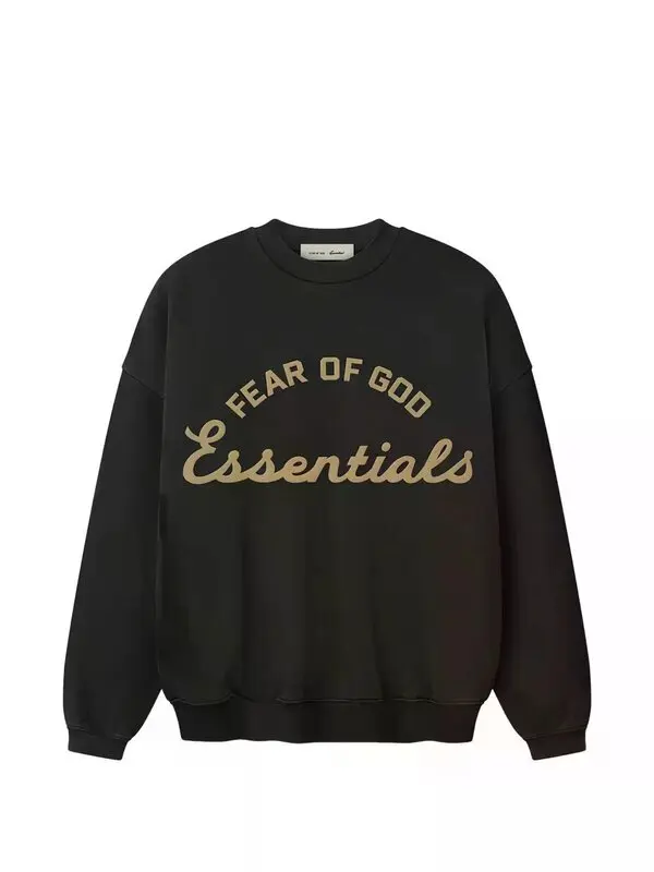 Fear Of God Training 90s Logo Sweatshirt - Black