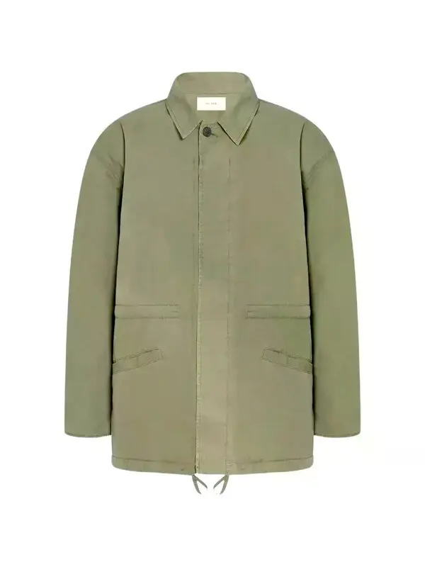 THE ROW Maxence Jacket - Green