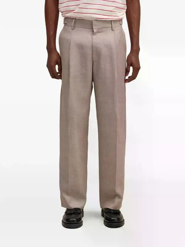 Nn07 Tailored Pleated Trousers