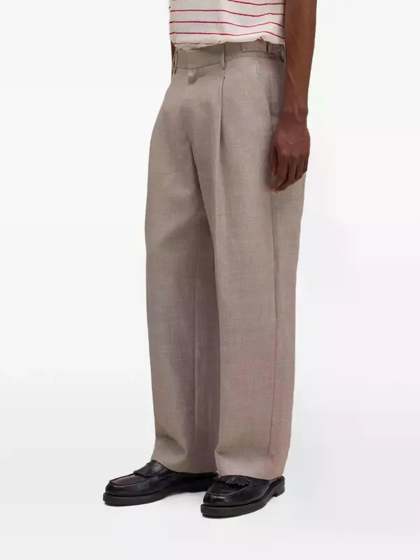 Nn07 Tailored Pleated Trousers