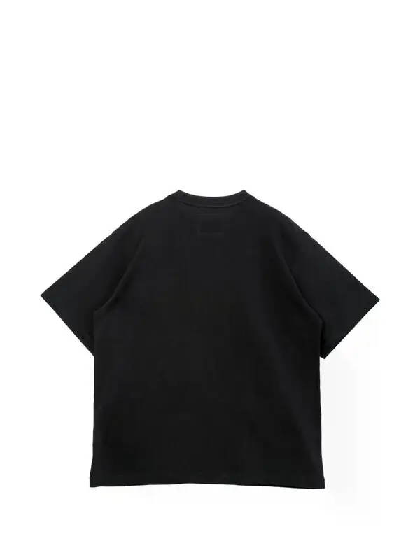 Sacai X Carhartt Wip Front-zip Pocket T-shirt