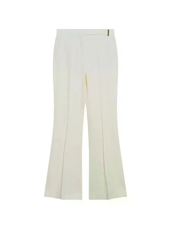 Sportmax Buckle Trousers - Neutrals
