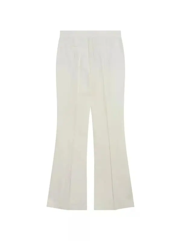 Sportmax Buckle Trousers - Neutrals