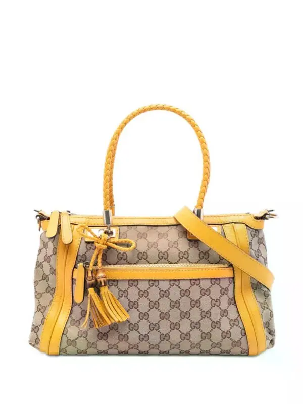Gucci Gg Canvas Bella Satchel