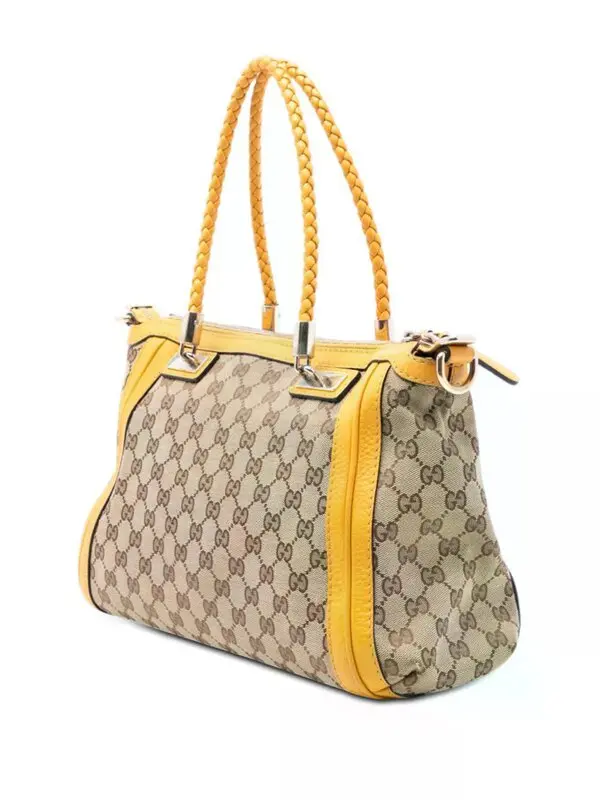 Gucci Gg Canvas Bella Satchel