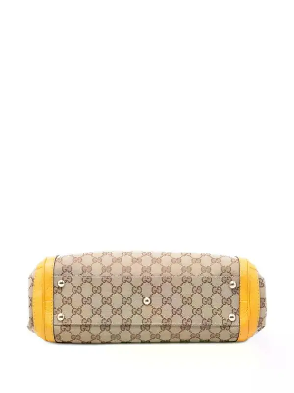 Gucci Gg Canvas Bella Satchel