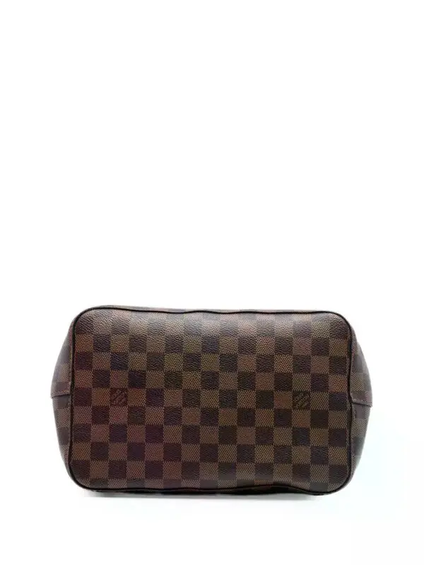 LOUIS VUITTON Damier Ebene Neonoe Mm Bucket Bag - Brown