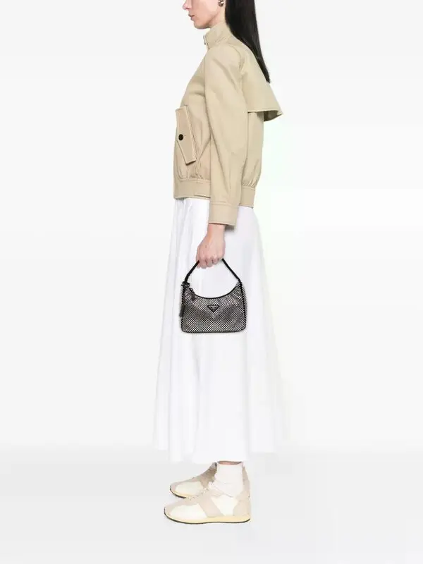 Prada Re-Edition 2000 Mini Bag - Black | Editorialist