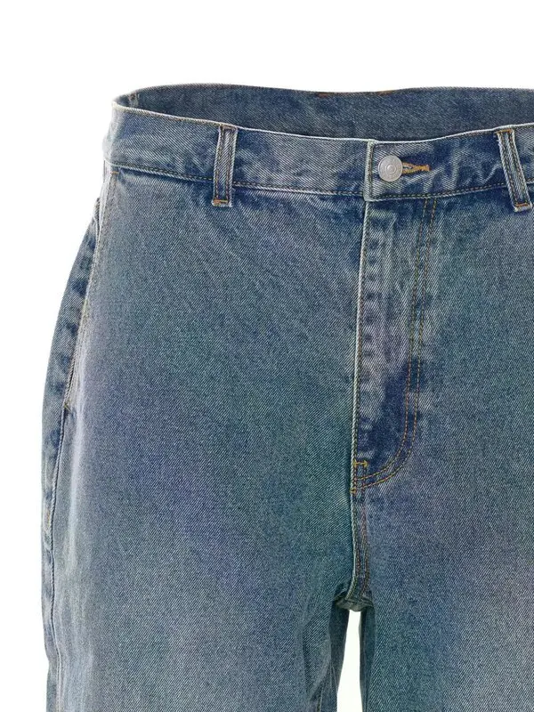 DUNST Straight Slack Jeans