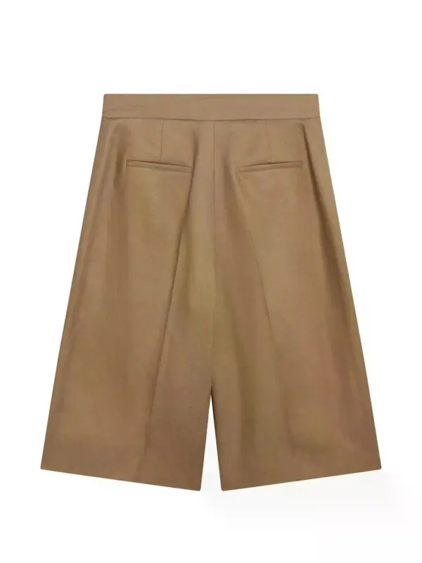 Max Mara Pressed-crease Bermuda Shorts