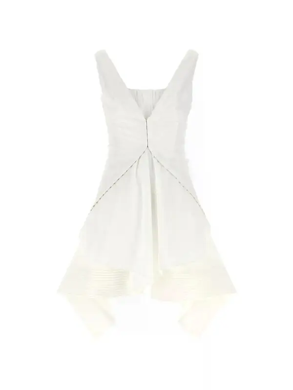 Alexander McQueen Gathered Mini Dress