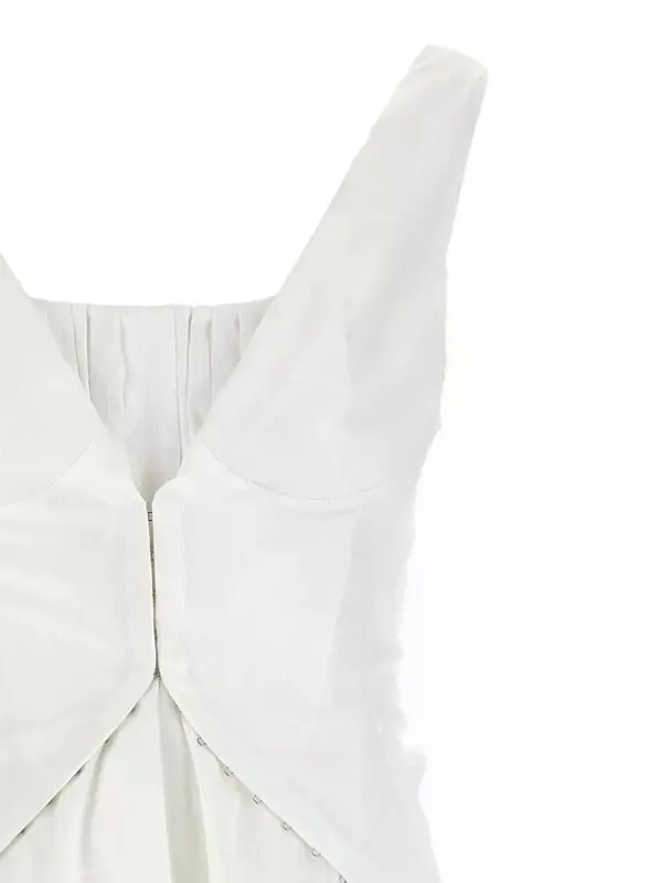Alexander McQueen Gathered Mini Dress