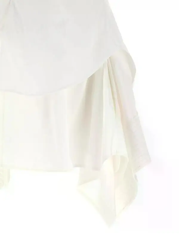 Alexander McQueen Gathered Mini Dress