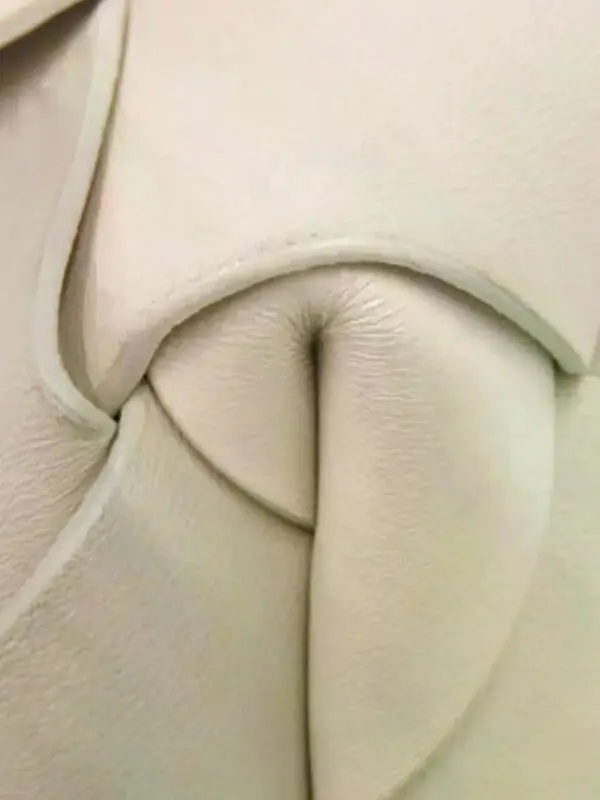 Bottega Veneta 2012-2025 Lambskin Maxi Intrecciato Cabat Tote 30 Satchel