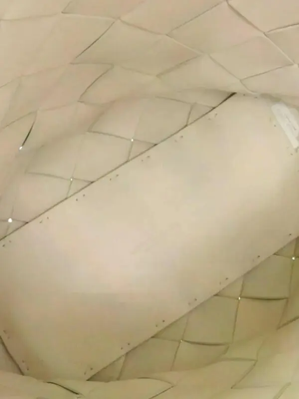 Bottega Veneta 2012-2025 Lambskin Maxi Intrecciato Cabat Tote 30 Satchel