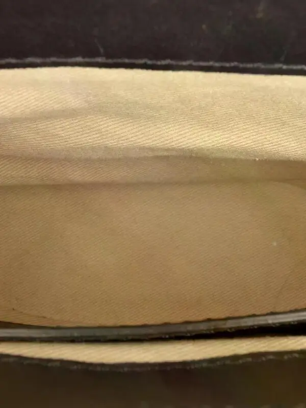 Chloé Tricolor Croc Embossed Leather Aby Lock Satchel