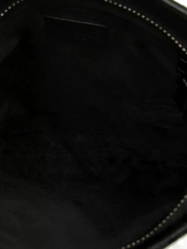 Gucci Gg Canvas Crossbody Bag - Black