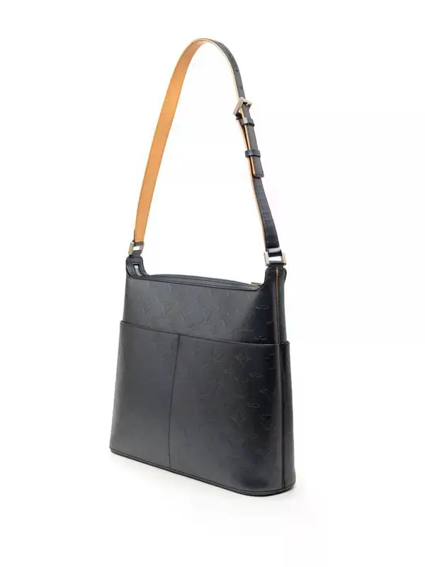 LOUIS VUITTON 2003 Monogram Mat Sutter Shoulder Bag