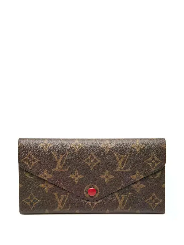 LOUIS VUITTON 2013 Monogram Josephine Wallet Long Wallets - Brown