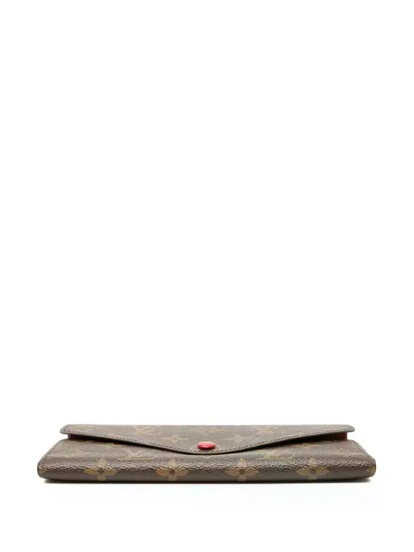 LOUIS VUITTON 2013 Monogram Josephine Wallet Long Wallets
