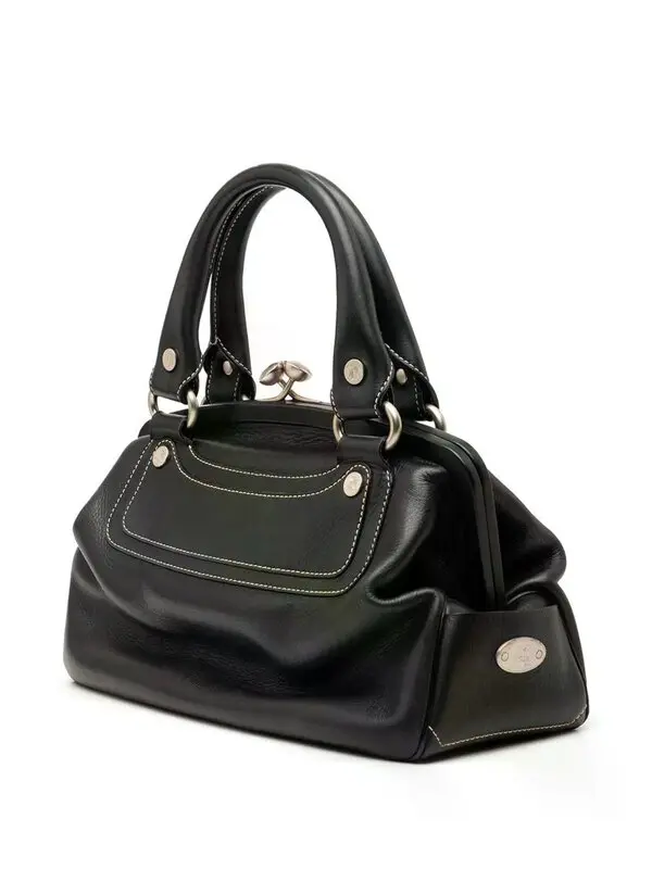 Celine 2000-2020 Leather Boogie Handbag