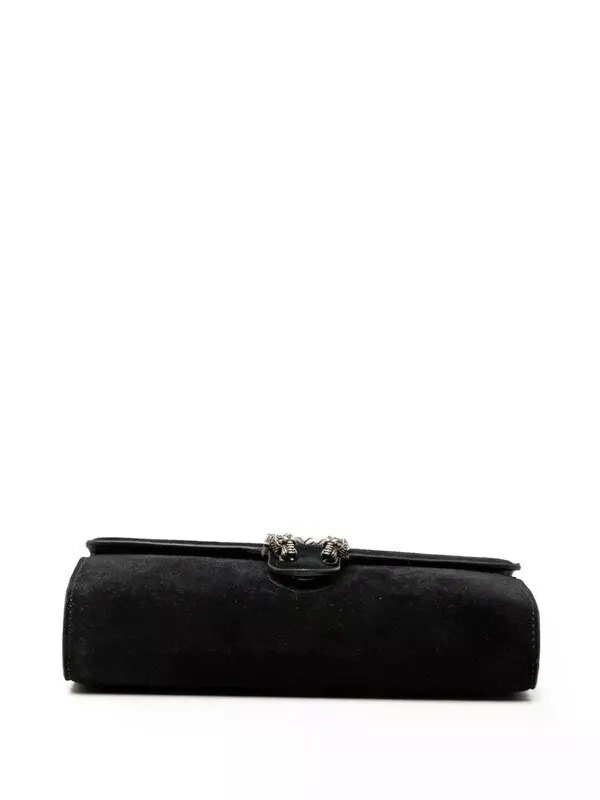 Gucci Dionysus Wallet On Chain Crossbody Bag - Black