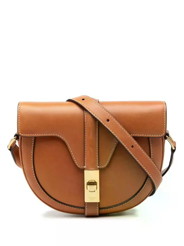 Celine 2019 Besace 16 Crossbody Bag - Brown