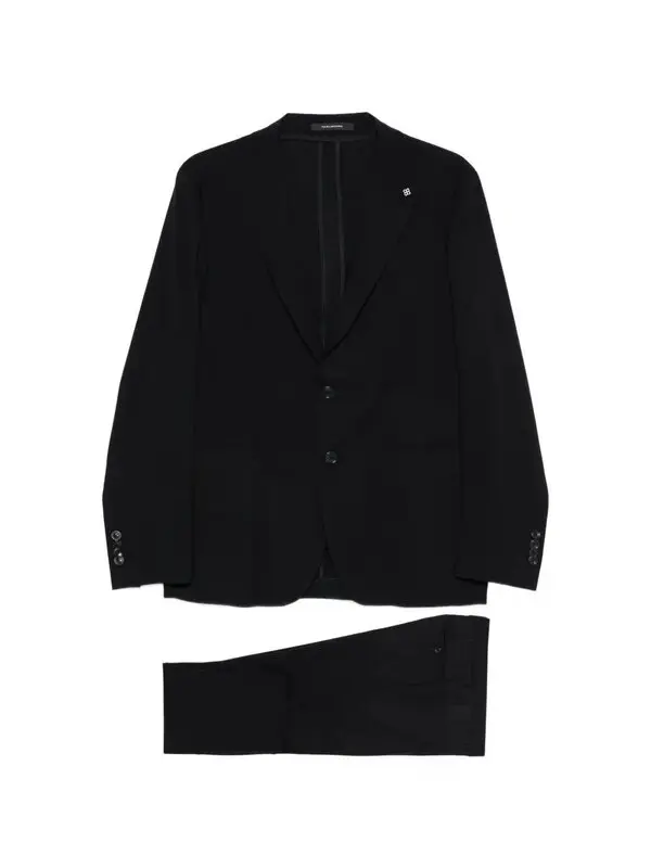 Tagliatore Single-breasted Suit - Blue