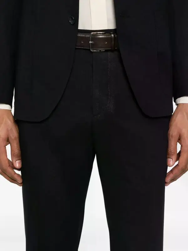 Tagliatore Single-breasted Suit - Blue