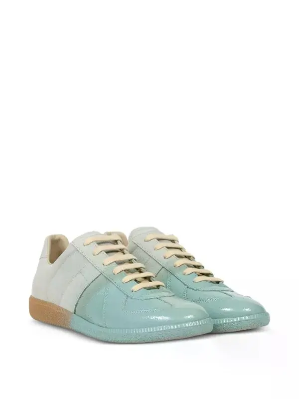 MAISON MARGIELA Replica Lace-up Sneakers - Blue