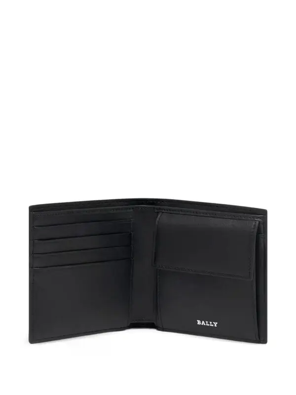 Bally Ribbon Leather Card Holder