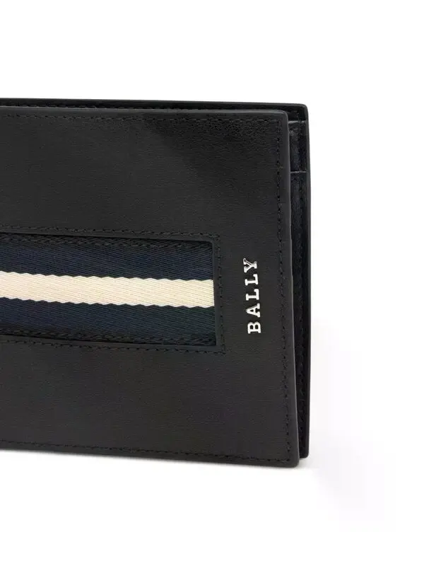 Bally Ribbon Leather Card Holder