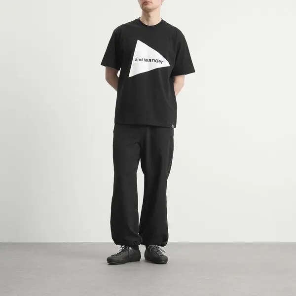 AND WANDER Big Logo T-shirt