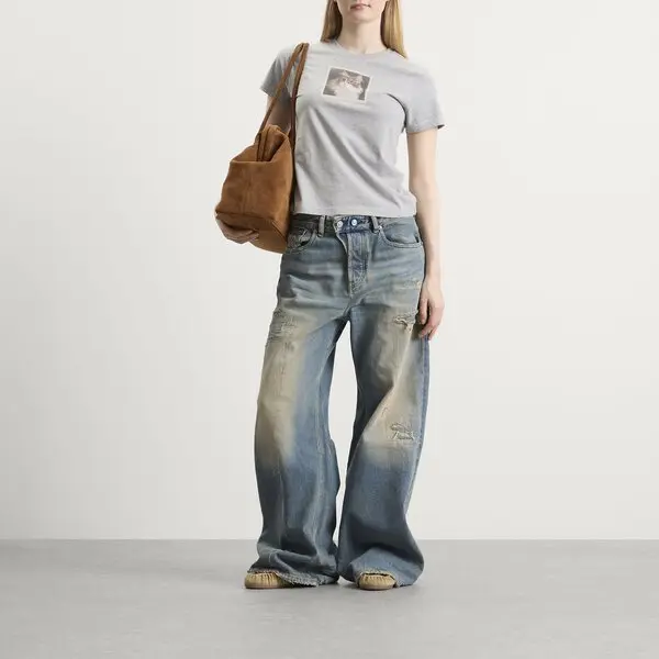 VAGABOND SHOEMAKERS Louisiana Suede Shoulder Bag