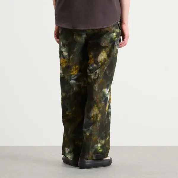 AND WANDER X Roa Printed Breathable Trousers - Camo