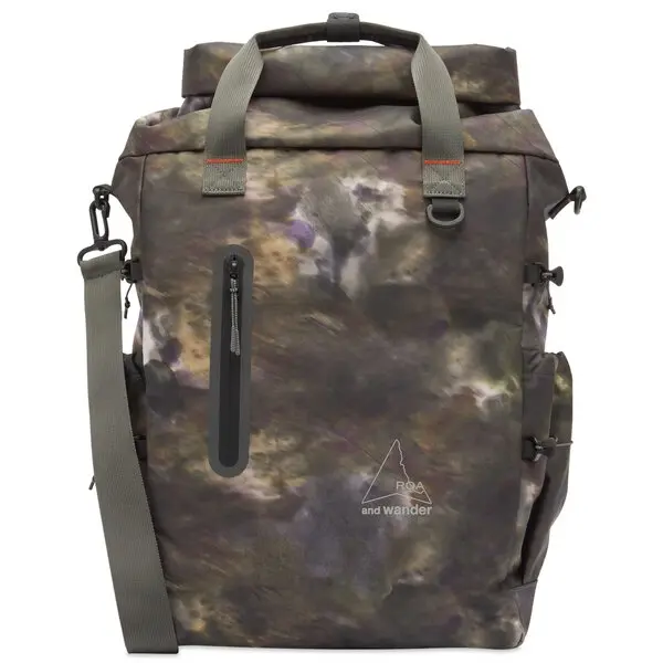 AND WANDER X Roa 2-way Tote Bag - Camo