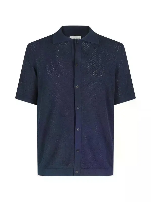ROBERTO COLLINA Button Knitted Shirt