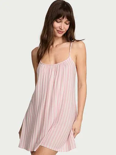 Victoria's Secret Sosoftâ¢ Modal Scoop Slip Dress - Print