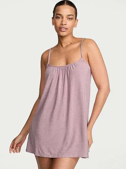 Victoria's Secret Sosoftâ¢ Modal Scoop Slip Dress - Purple