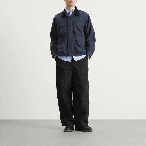 Universal Works Recycled Poly Parachute Field Jacket