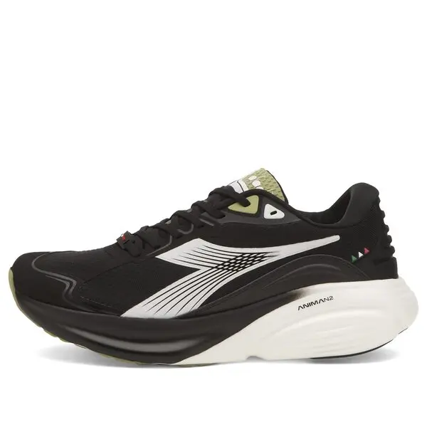 DIADORA Atomo Star Sneaker - Black/white/sage