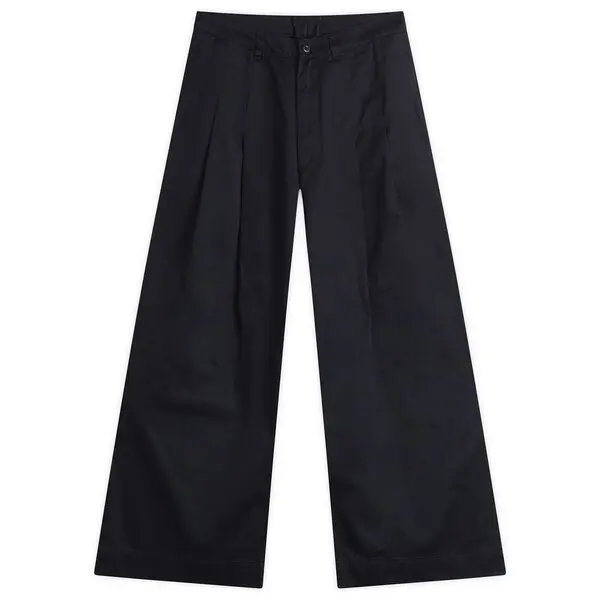 BEAMS Wide Leg Chino Pant