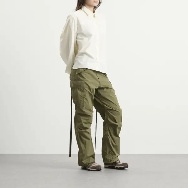 BEAMS Nylon Military Pant