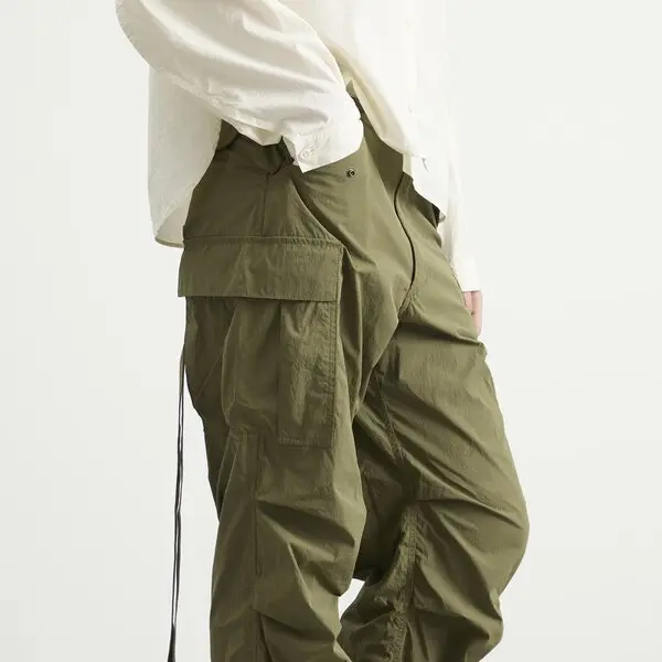 BEAMS Nylon Military Pant