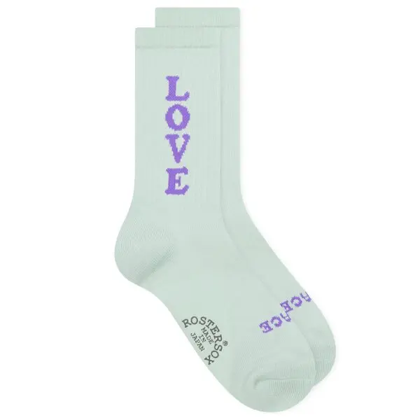 ROSTERSOX Love Socks - Green