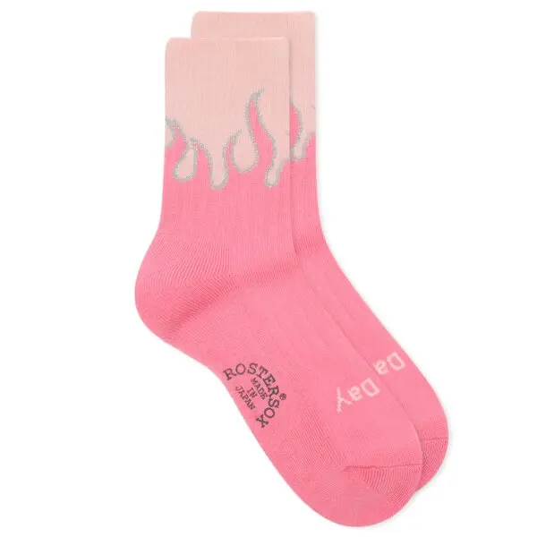 ROSTERSOX Fire Crew Socks - Pink